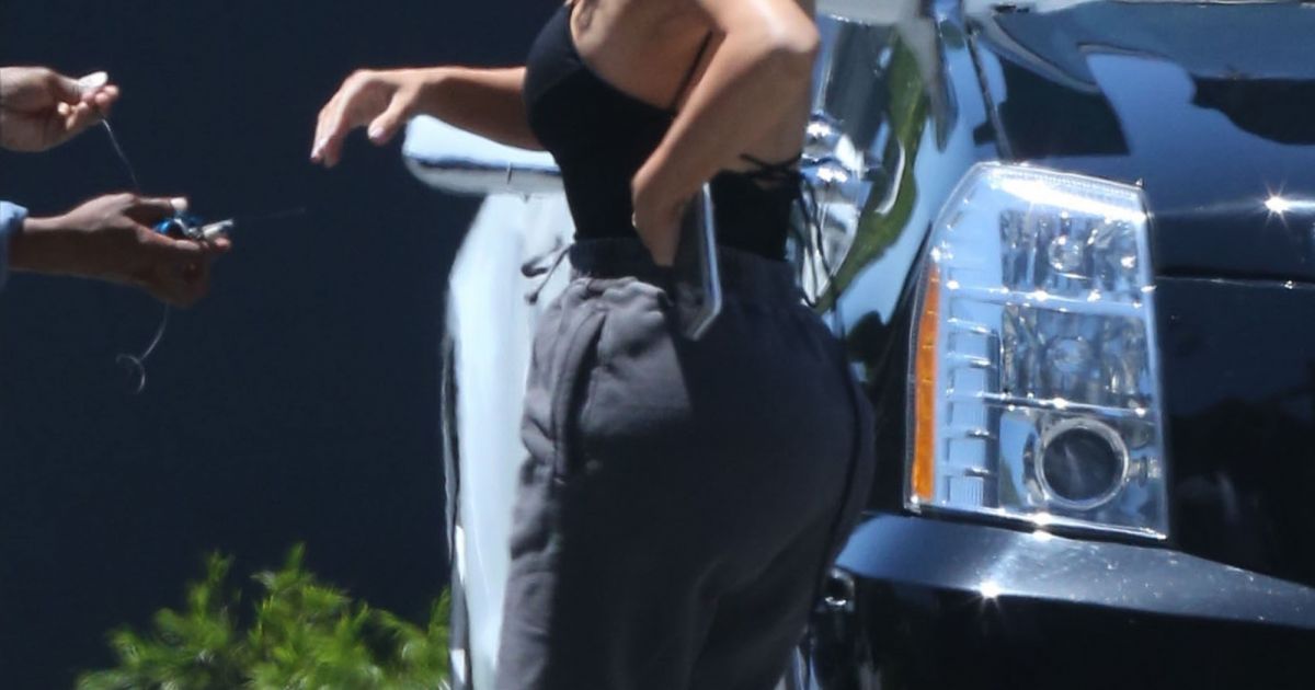 Kim Kardashian et son meilleur ami Jonathan Cheban sont allés déjeuner ...