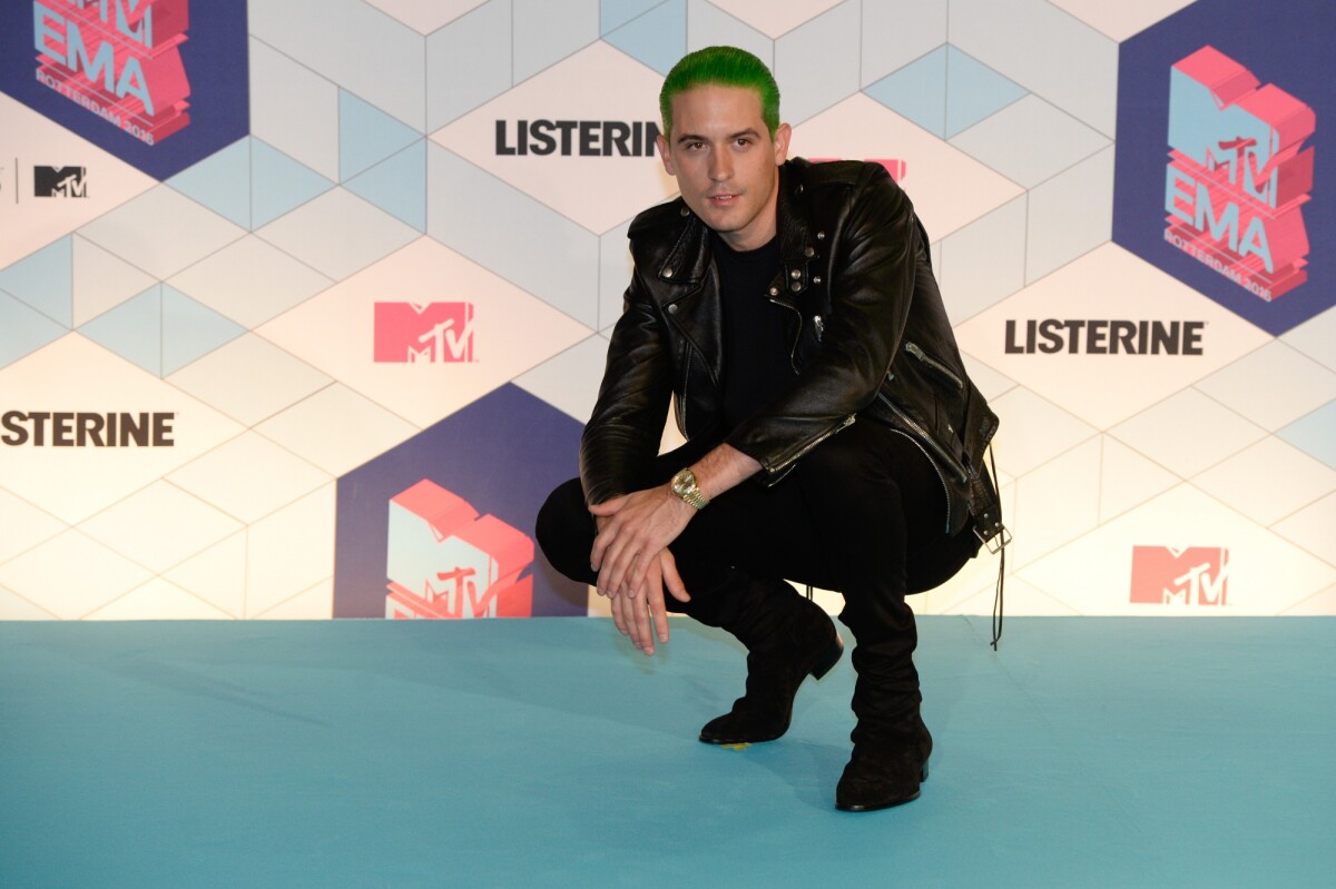 Photo : G-Eazy aux MTV European Music Awards at the AHOY à Rotterdam ...