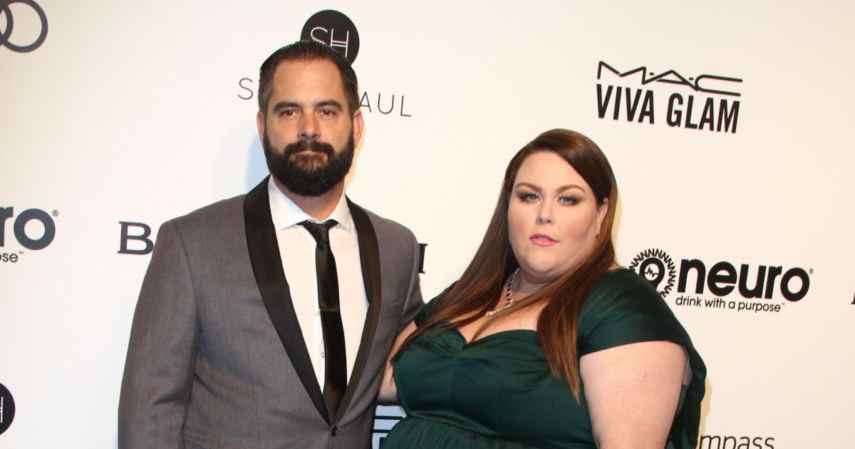 Chrissy Metz et son compagnon Josh Stancil à West Hollywood, le 26 ...