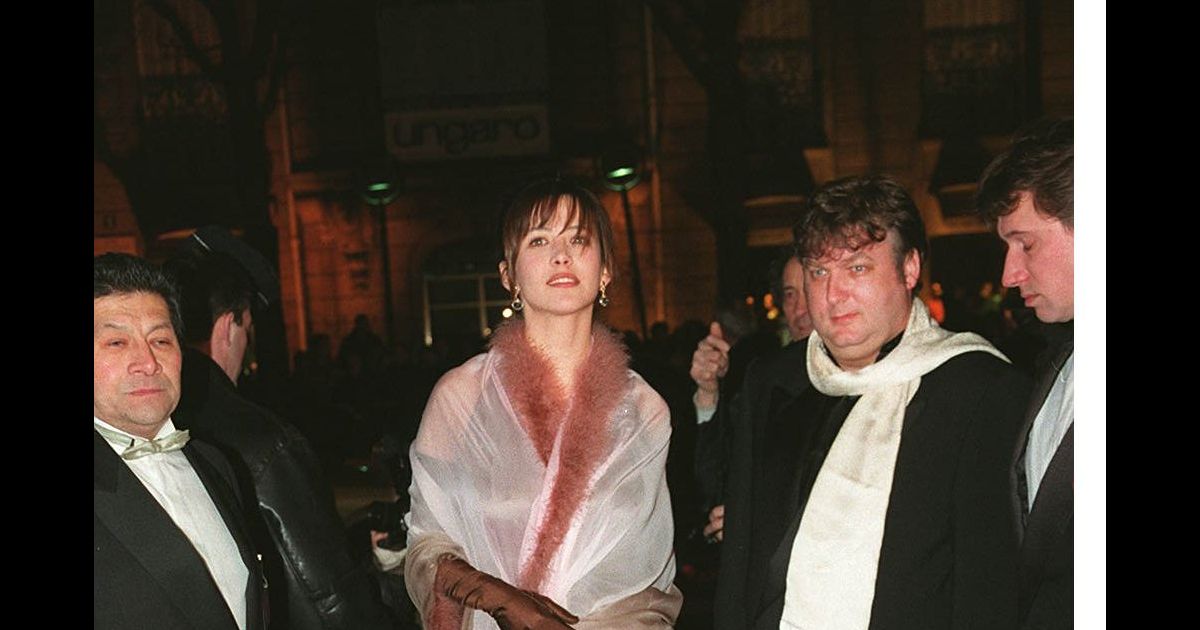 Sophie Marceau et Dominique Besnehard aux César en 1996 - Purepeople