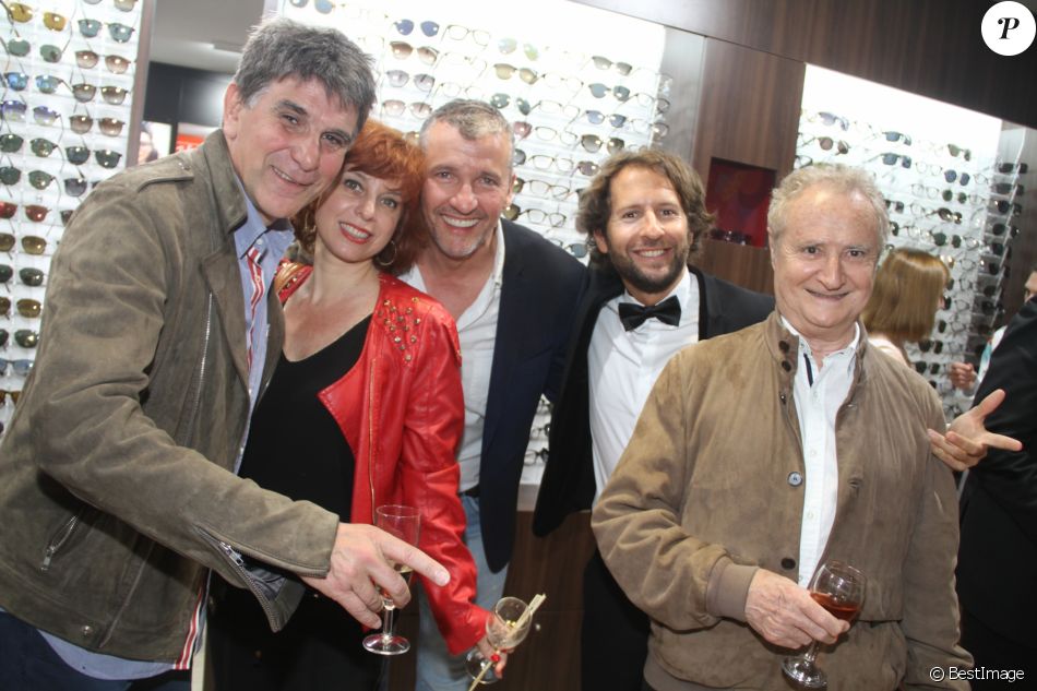 Exclusif - Tex, Sylvie Malys, l'humoriste Maxime (Maxime Van Laer ...