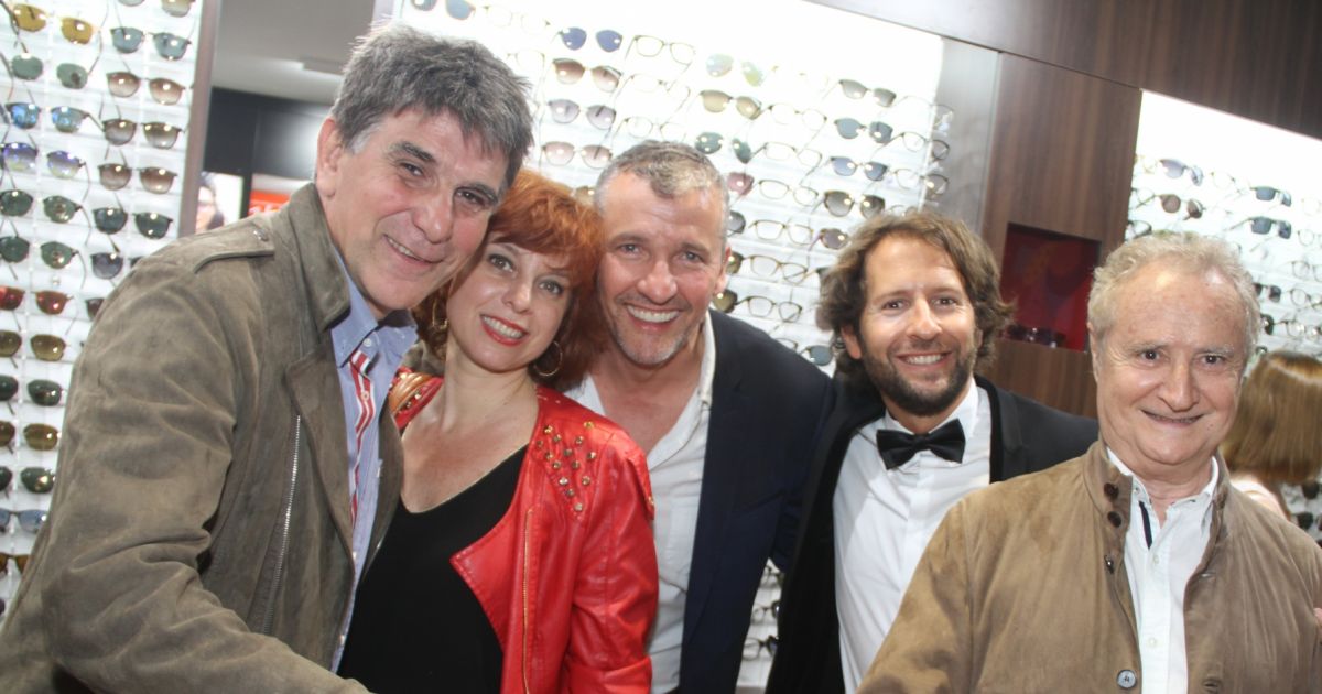 Exclusif - Tex, Sylvie Malys, l'humoriste Maxime (Maxime Van Laer ...