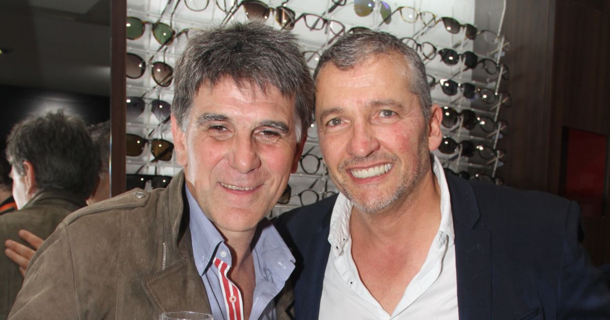 Exclusif - Tex et l'humoriste Maxime (Maxime Van Laer) - A l'occasion ...