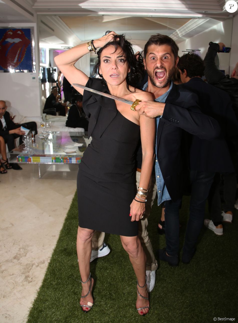 Exclusif - Sandra Zeitoun de Matteis, Christophe Beaugrand - Soirée ...