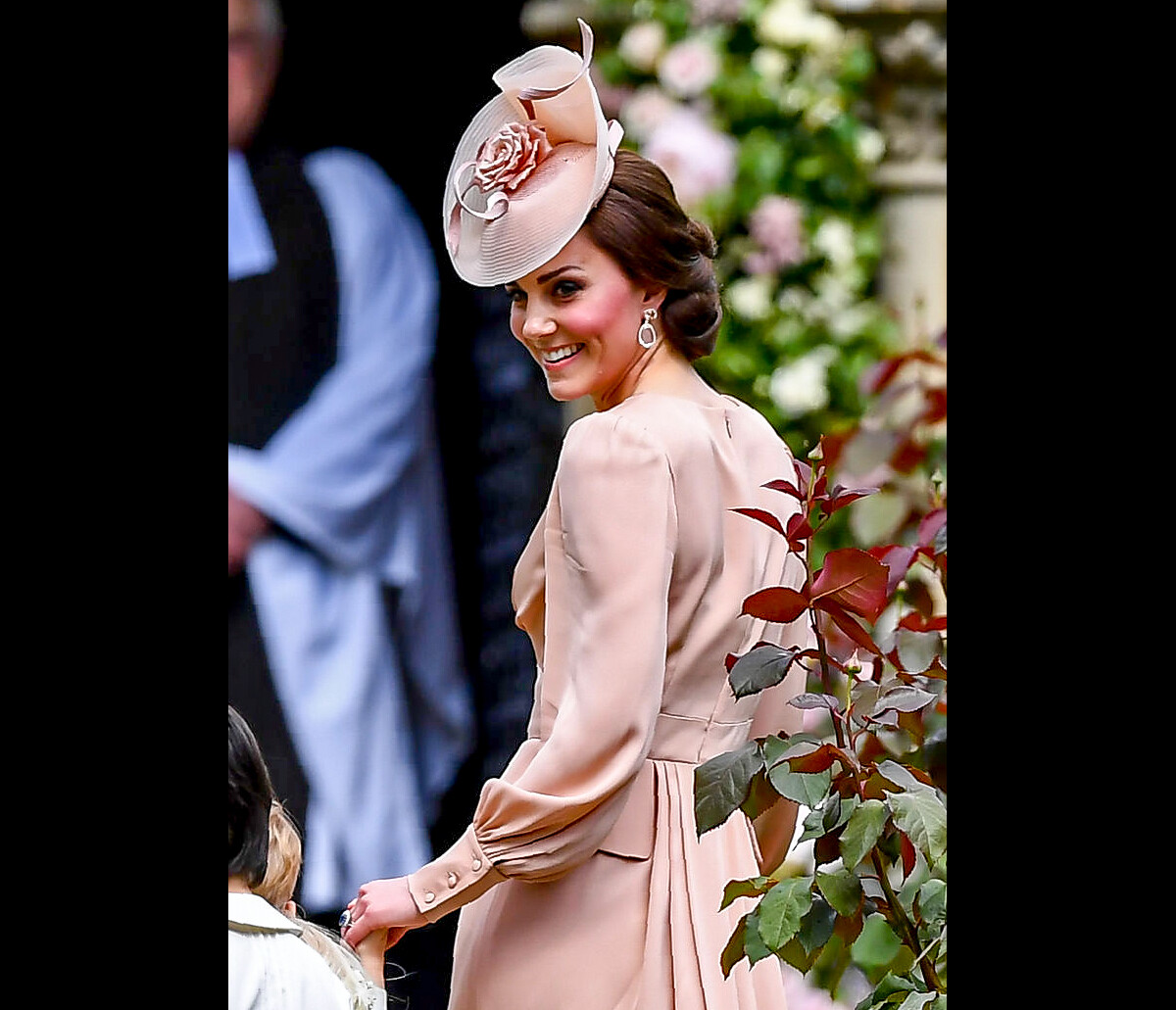 Photo : Kate Middleton au mariage de Pippa Middleton et de James ...
