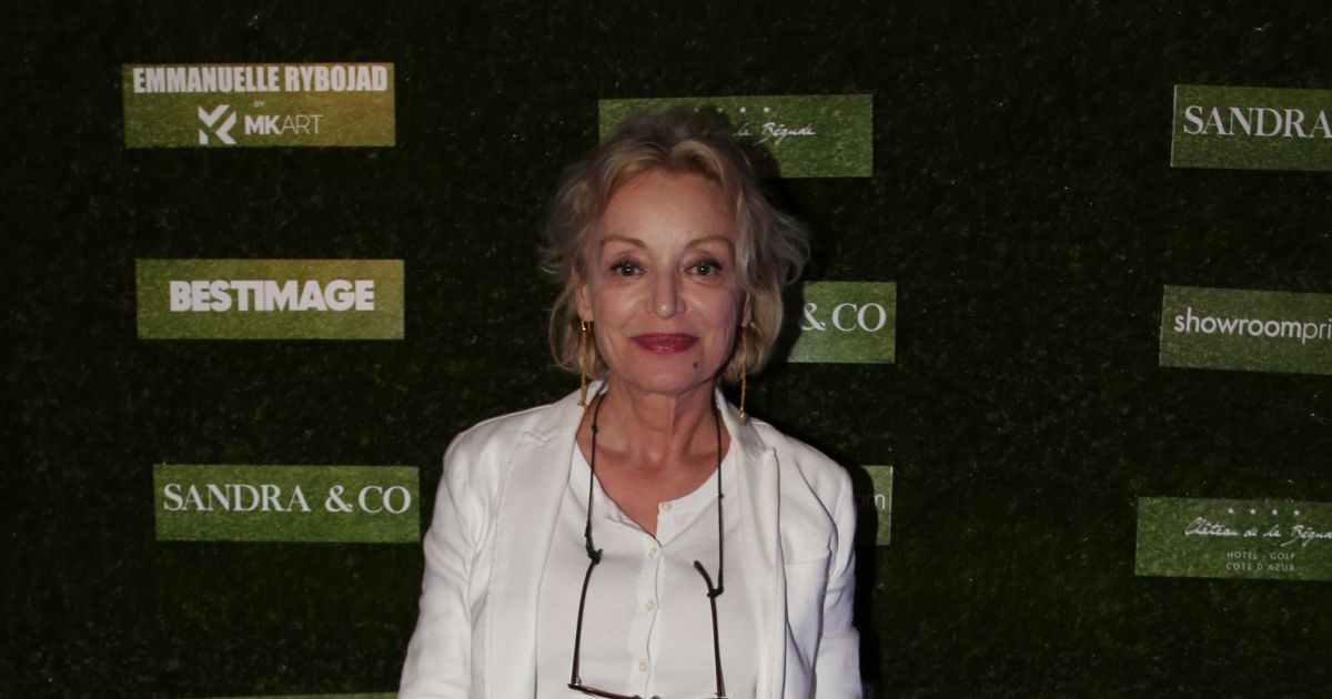 Exclusif - Caroline Sihol, llors de la soirée Sandra and Co pendant le ...