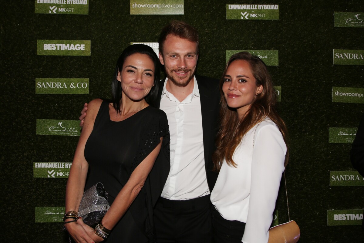 Photo : Exclusif - Sandra Zeitoun de Matteis, Roby Schinasi et lea ...