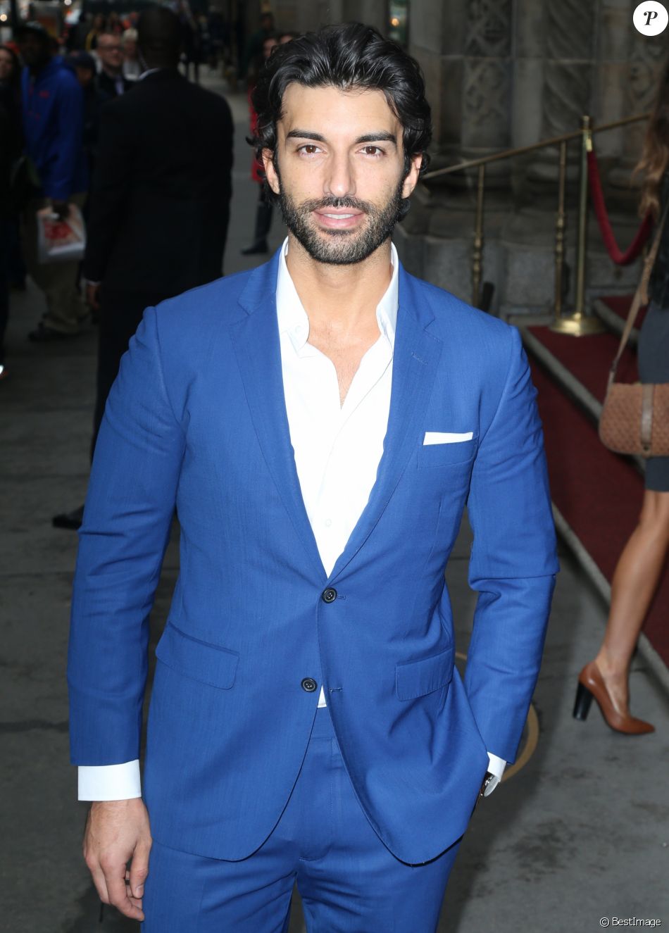 Justin Baldoni à la soirée Variety's Power Of Women à New York le 21 ...