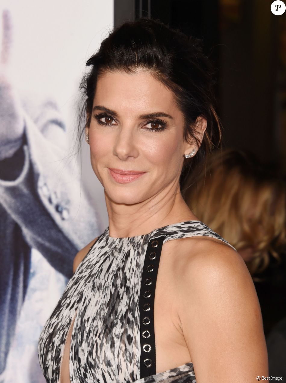 Sandra Bullock - Première de Our brand is crisis à Los Angeles le 26 ...