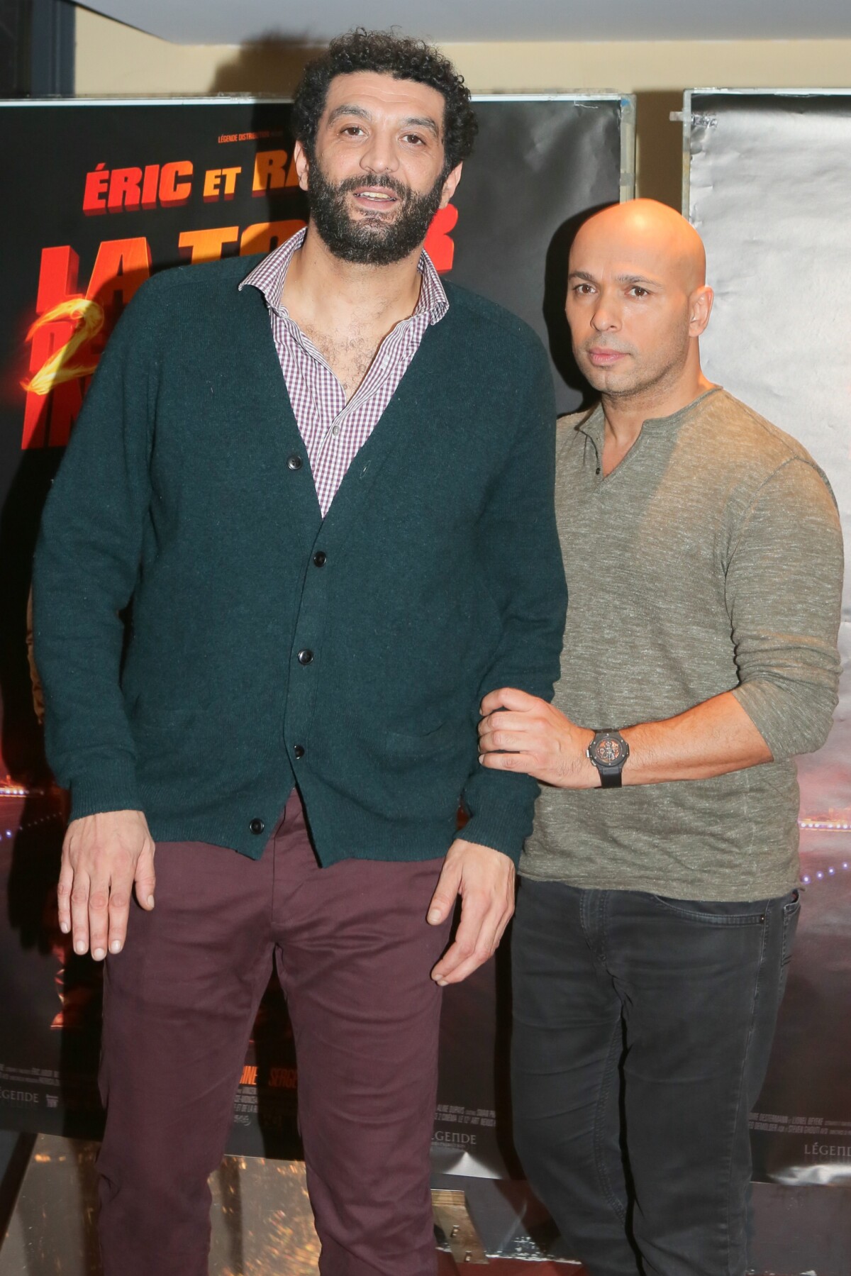 Photo : Ramzy Bedia, Eric Judor - Avant-première du film "La Tour 2 ...
