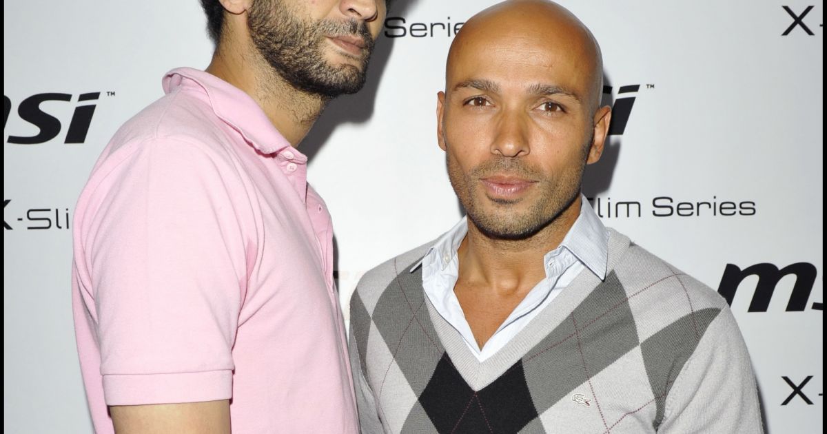 Ramzy et Eric - Soirée au VIP Room pour le lancement du nouvel ...