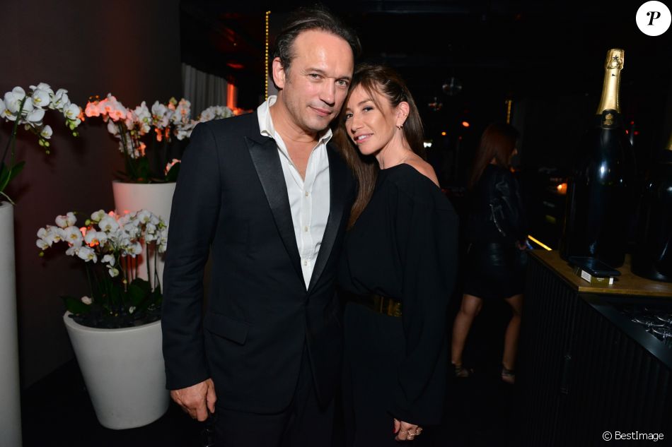 Vincent Perez et Albane Cléret - Soirée Club by Albane sur le toit de l ...