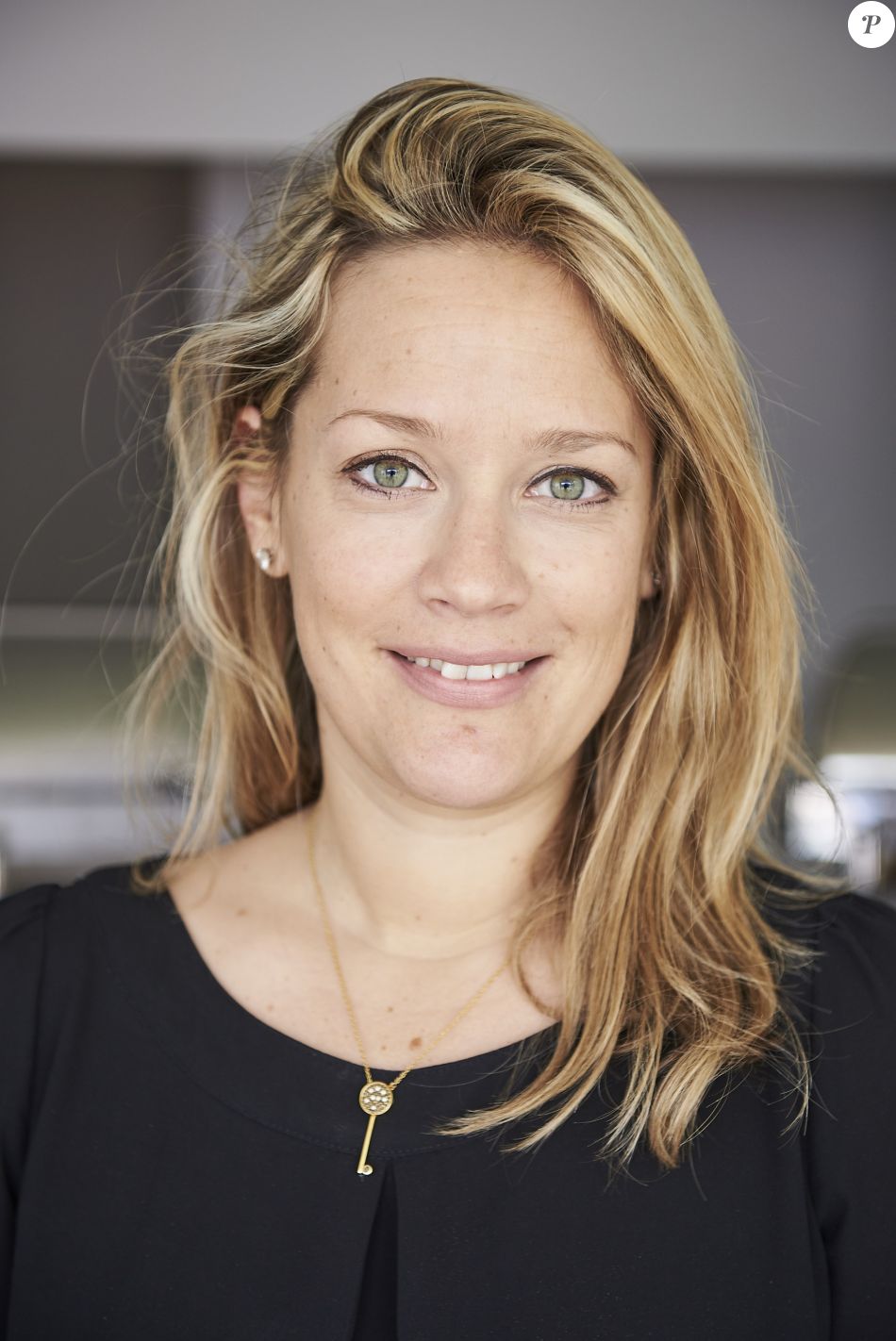 Caroline Faindt à la 1ère journée du Trophée des Personnalités de ...
