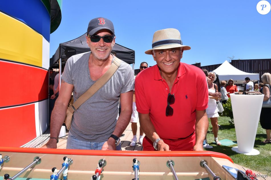 Patrick Partouche et Patrick Bosso - Le groupe Partouche inaugure le ...