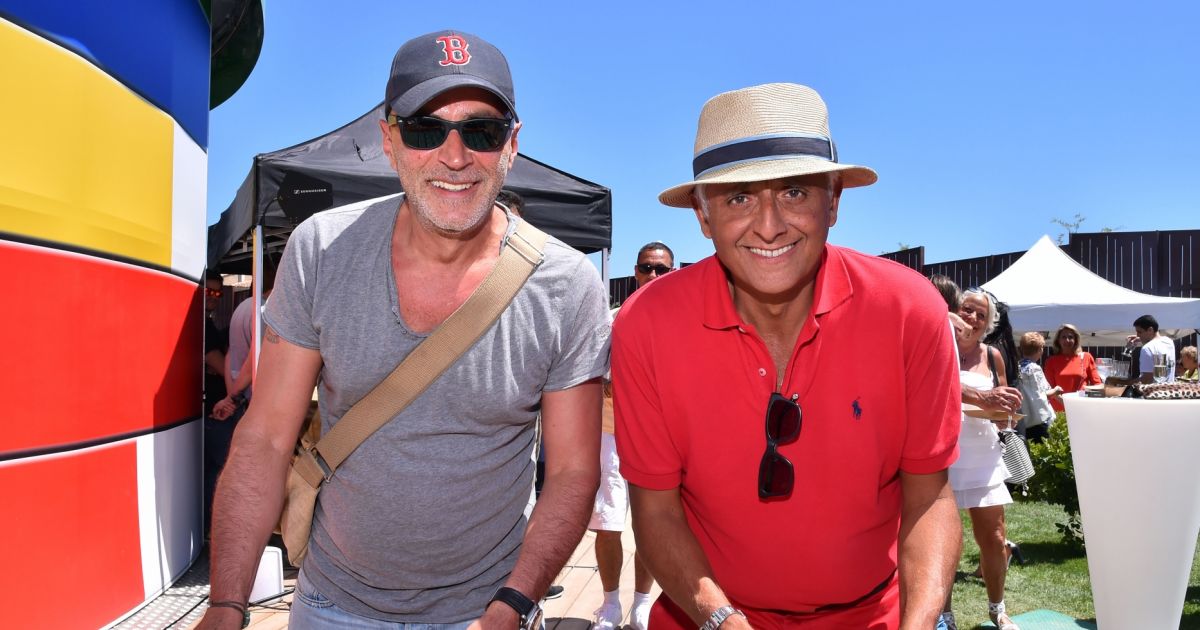 Patrick Partouche et Patrick Bosso - Le groupe Partouche inaugure le ...