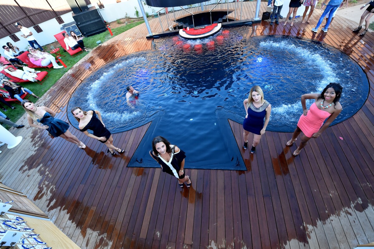 Photo : Le groupe Partouche inaugure le premier casino en plein air d ...