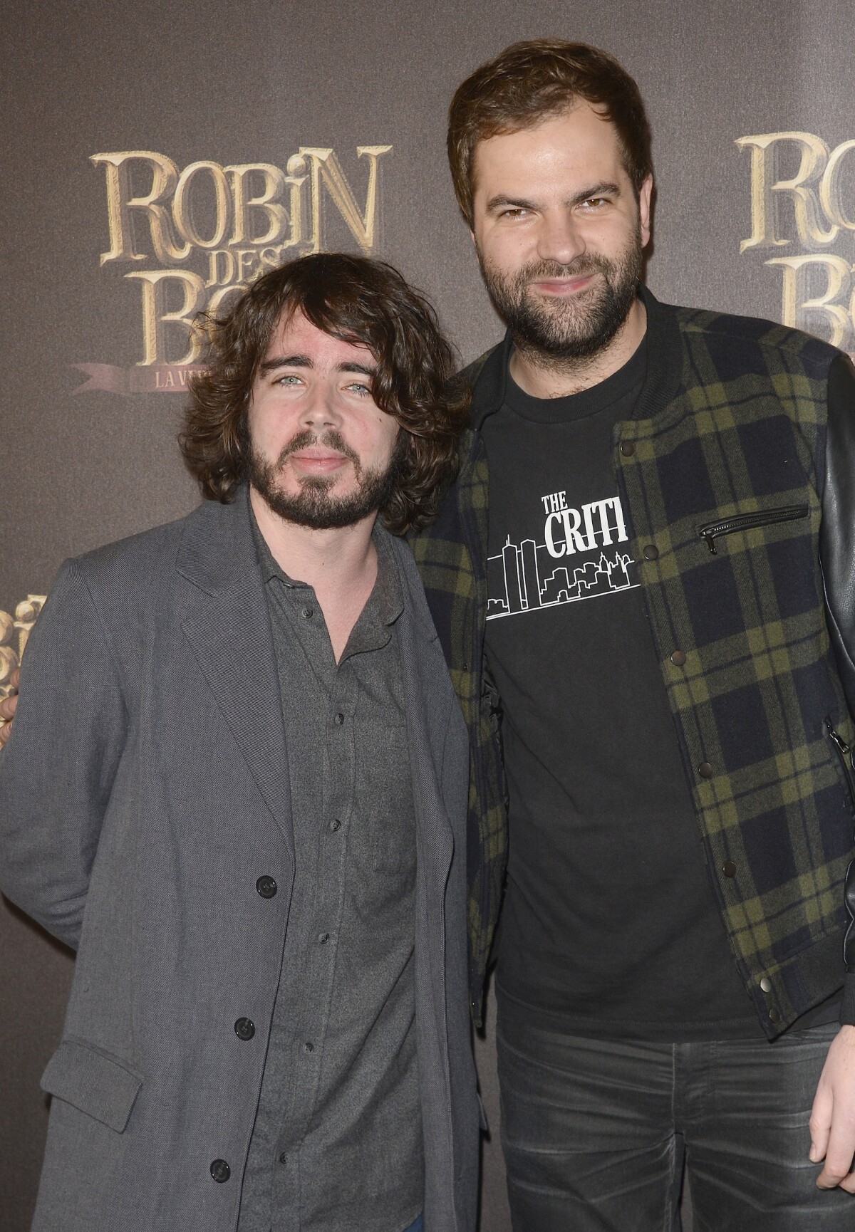Photo : Eric Metzger et Quentin Margot - Avant-première du film "Robin ...