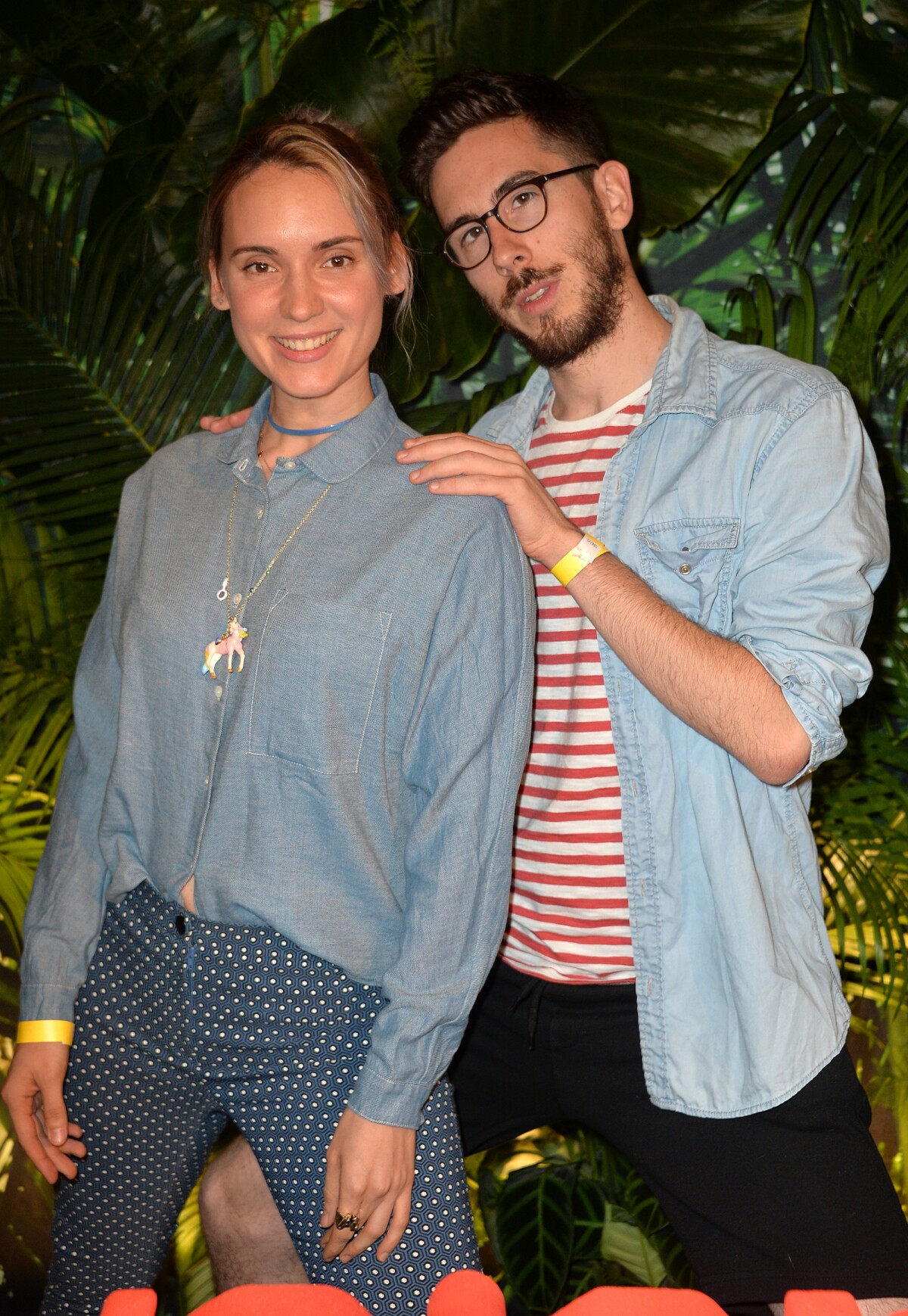 Photo : Natoo (Nathalie Odzierejko) et son compagnon Kemar (Marc ...