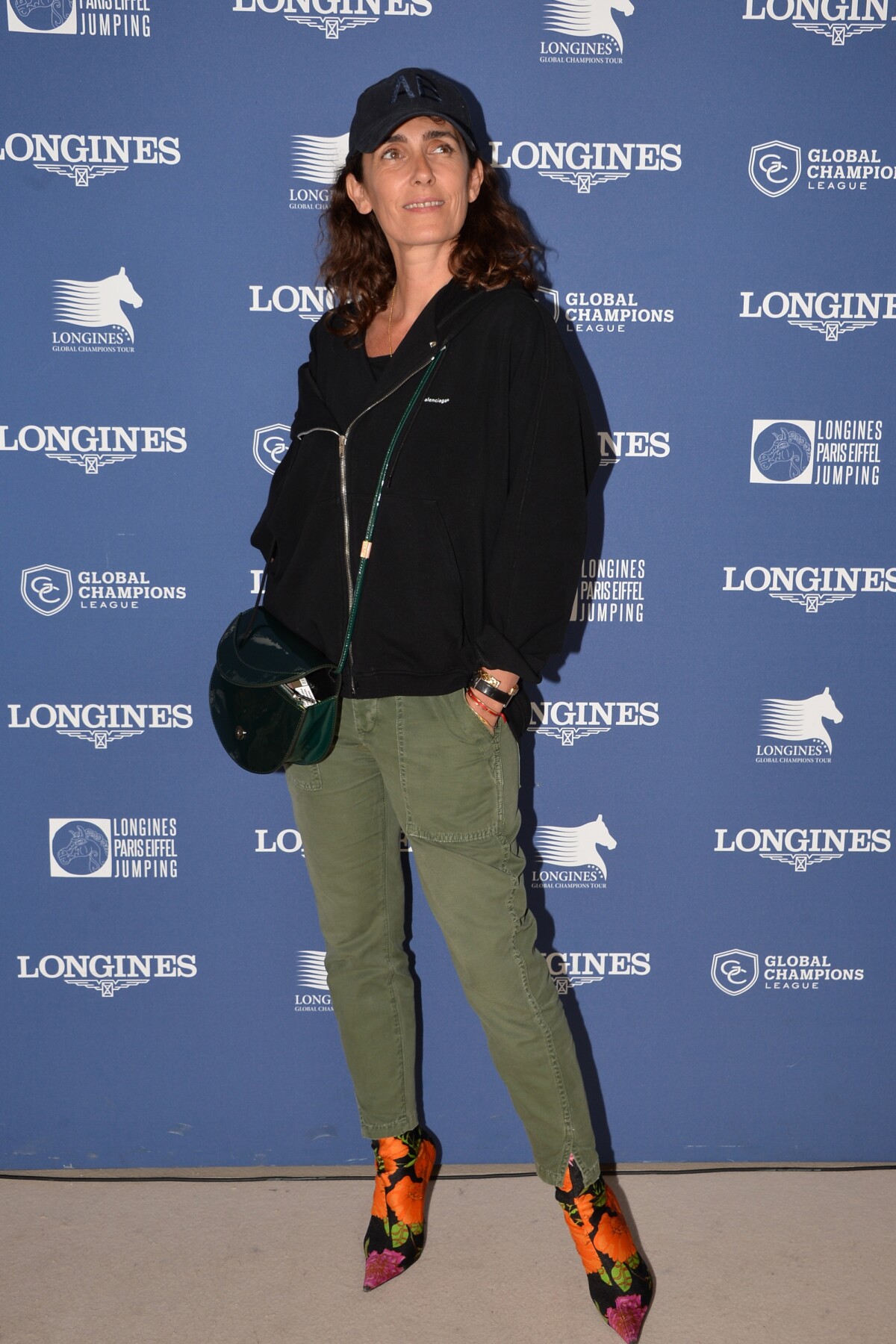 Photo : Exclusif - Mademoiselle Agnès (Agnès Boulard) - Photocall lors ...