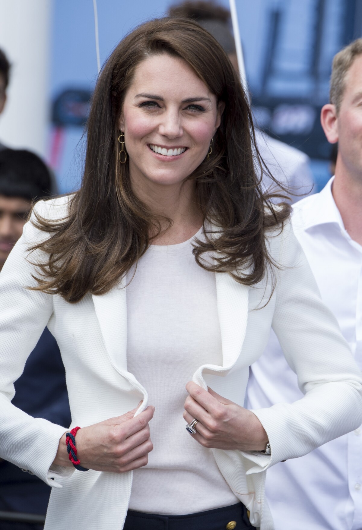Photo : Catherine Kate Middleton assiste au Land Rover Roadshow au ...