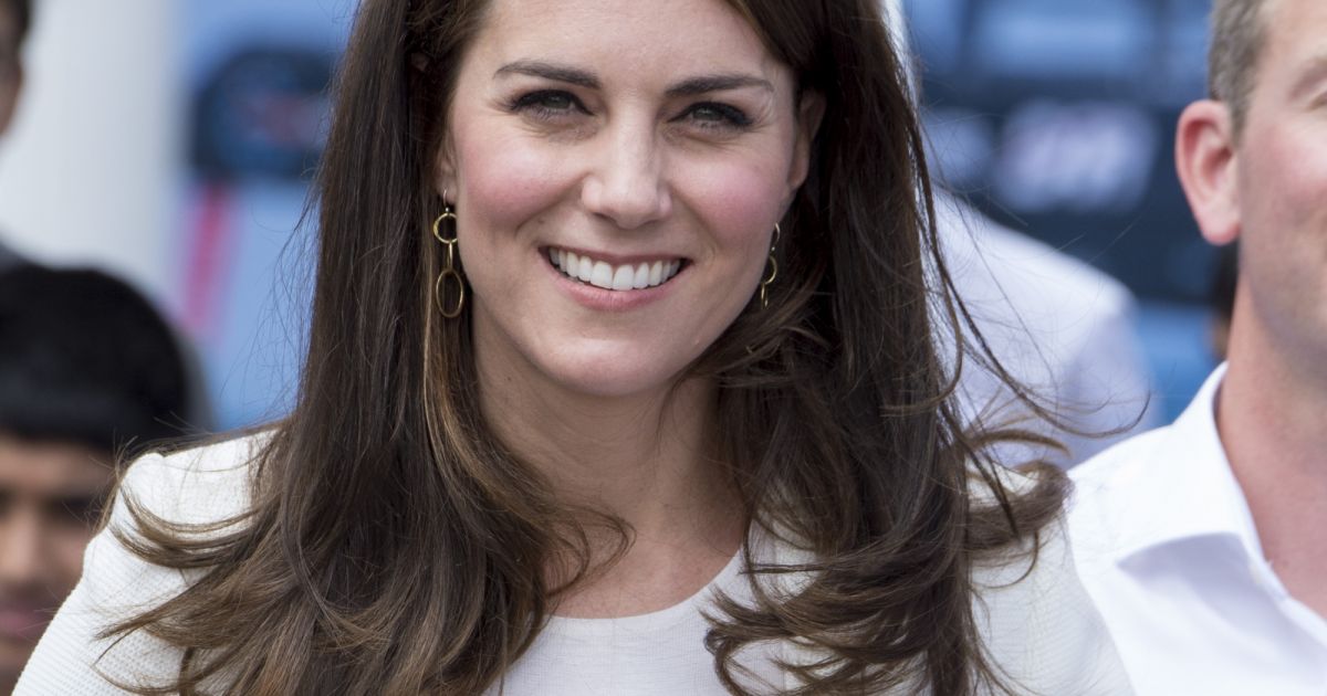 Catherine Kate Middleton assiste au Land Rover Roadshow au centre ...