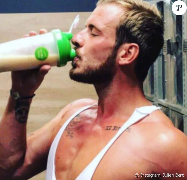 Julien Bert (Les Anges 9), toujours plus musclé, poursuit sa ...