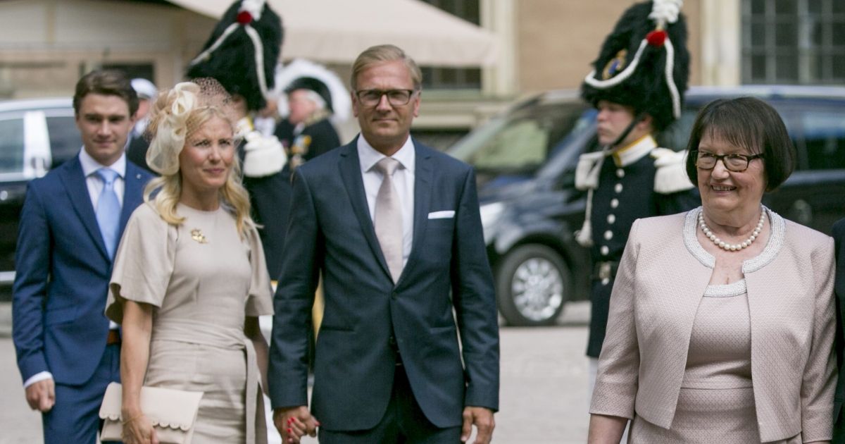 Anna Westling Söderström, son mari Mikael Söderström, Ewa Westling, son ...