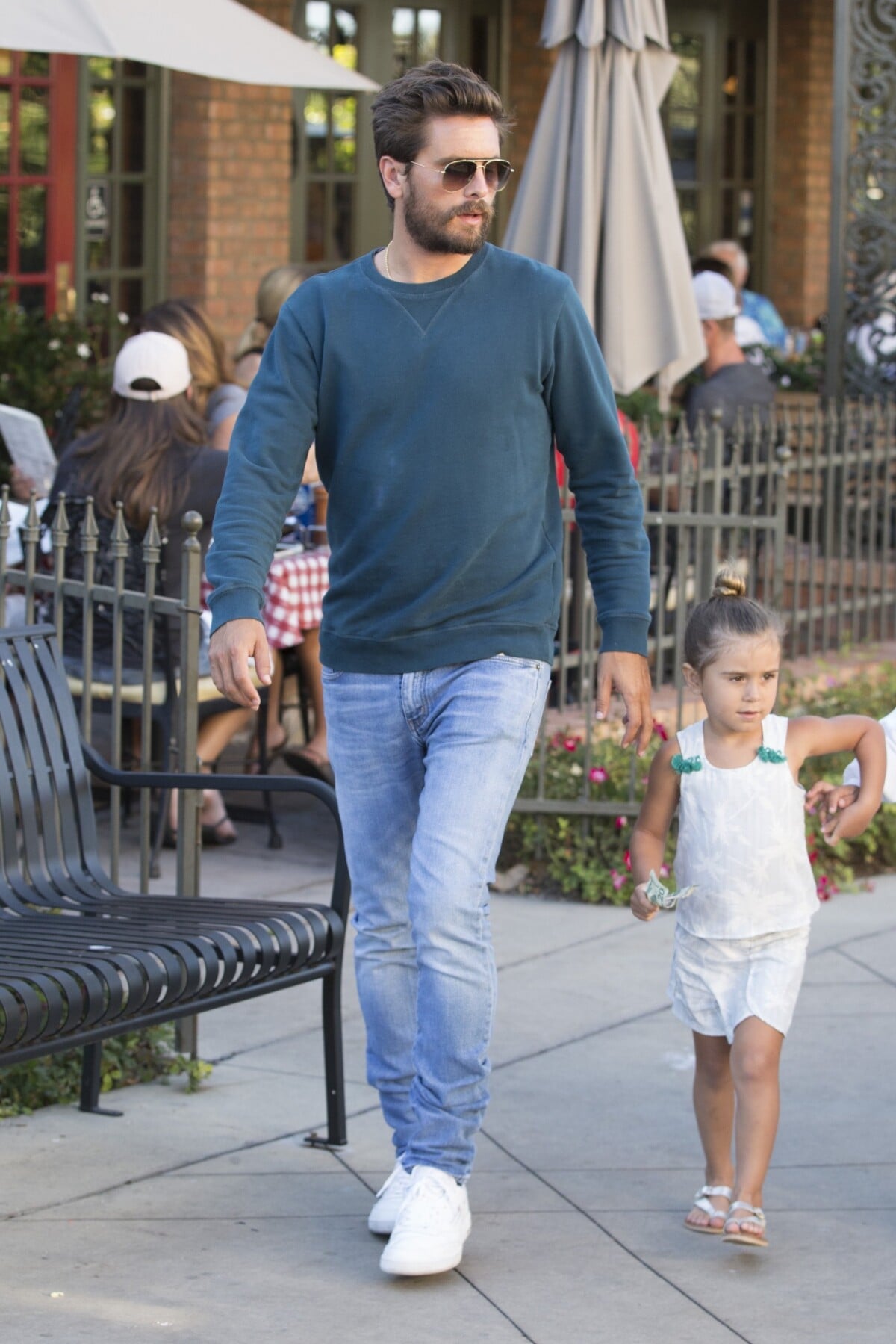 Photo : Scott Disick amène ses enfants Mason et Penelope Disick au ...