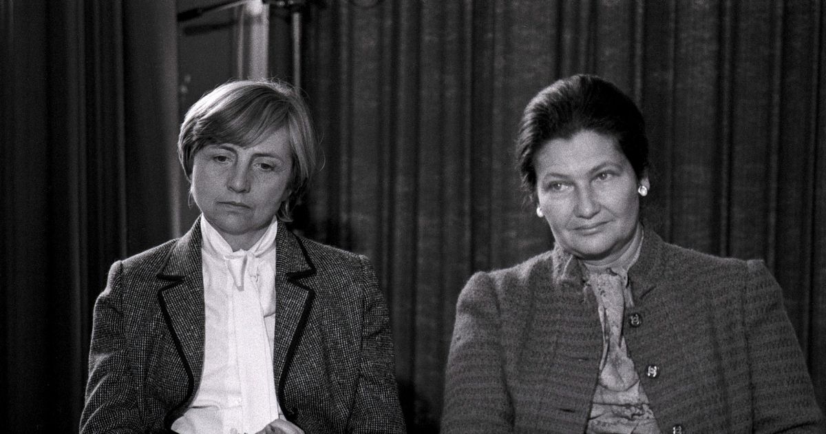 Archives - Monique Pelletier et Simone Veil a la foire de Lyon en 1981 ...