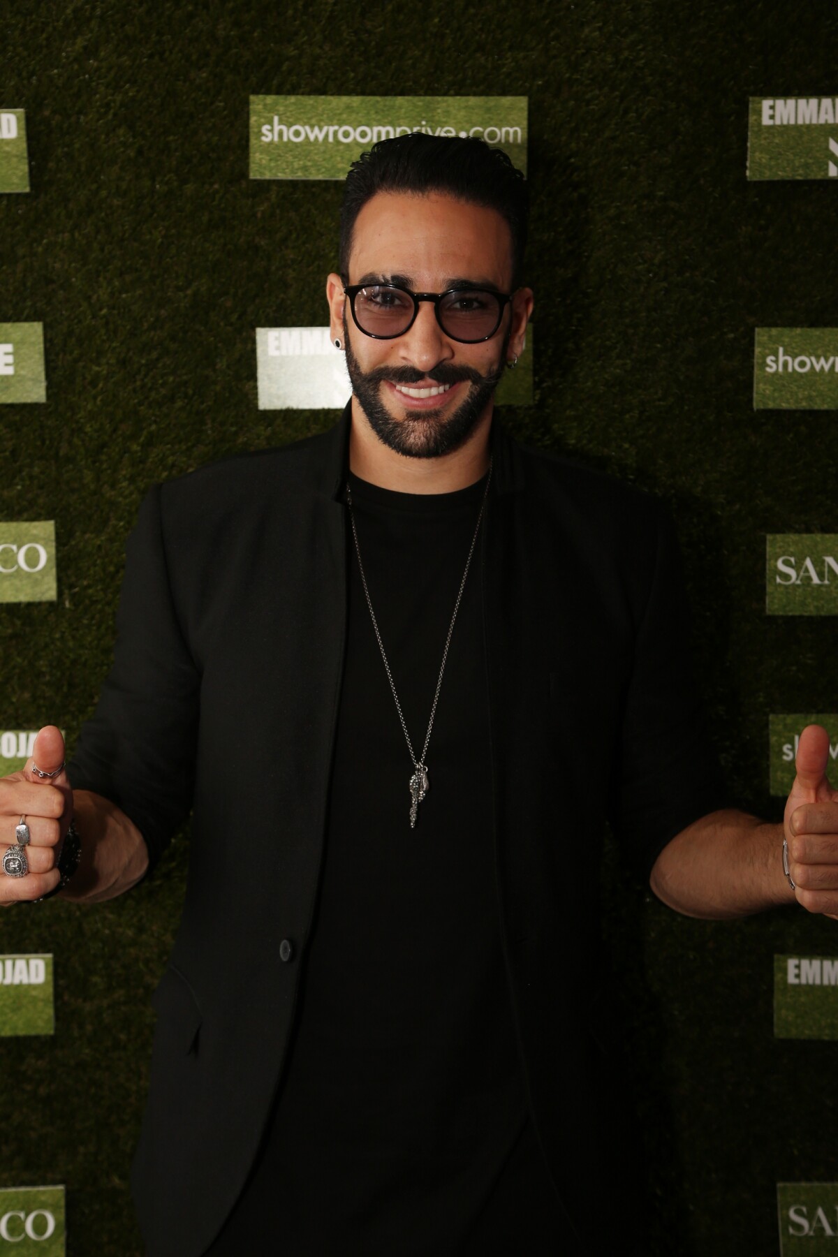 Photo : Exclusif - Adil Rami lors de la soirée "Sandra and Co" pendant ...