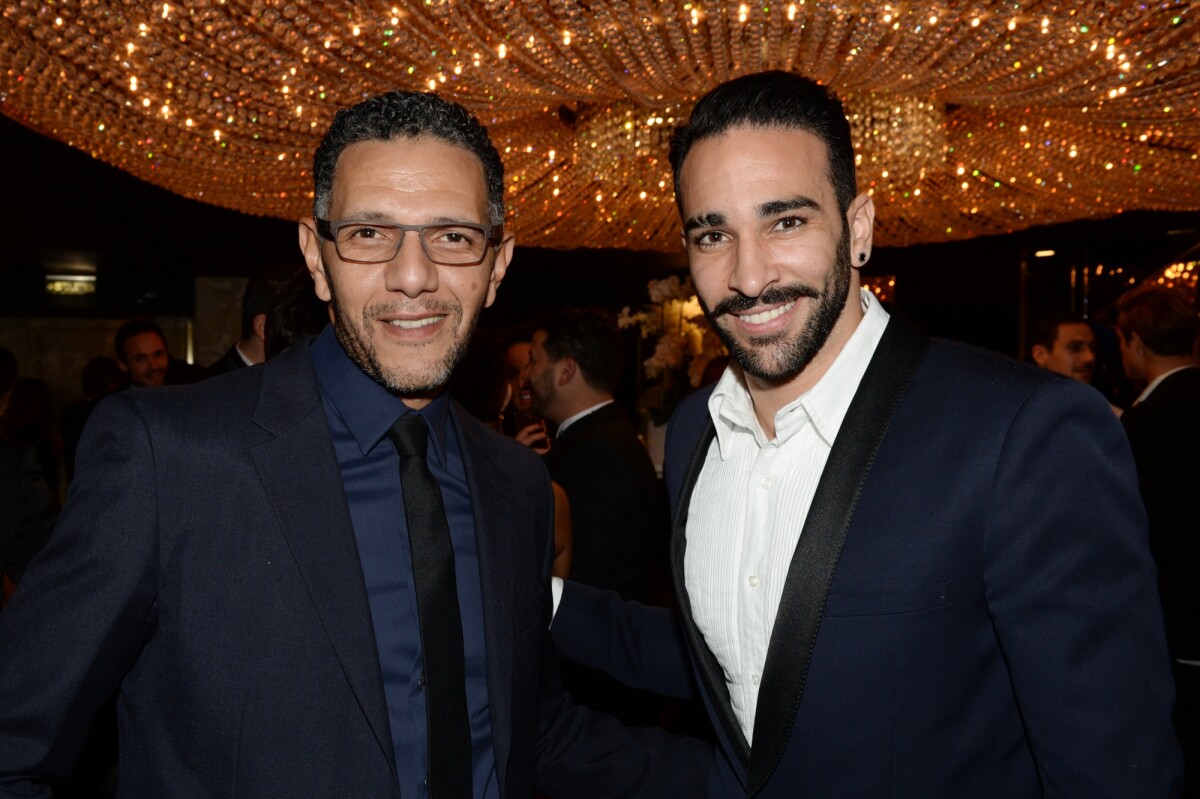 Photo : Semi-Exclusif - Roschdy Zem et Adil Rami - 11ème cérémonie des ...