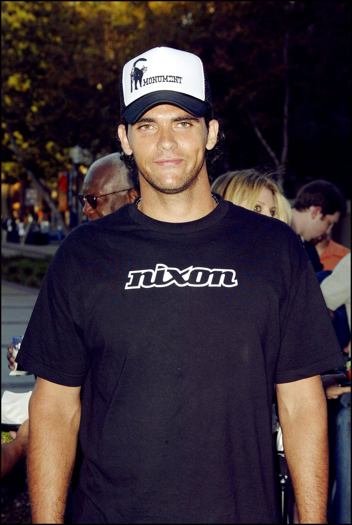 Photo : Mark Philippoussis à Los Angeles en juillet 2004 - Purepeople