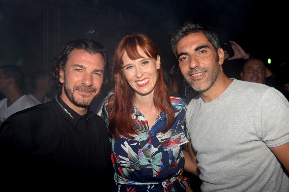 Photo : Exclusif - Michaël Youn, Audrey Fleurot et Ary Abittan - Soirée ...