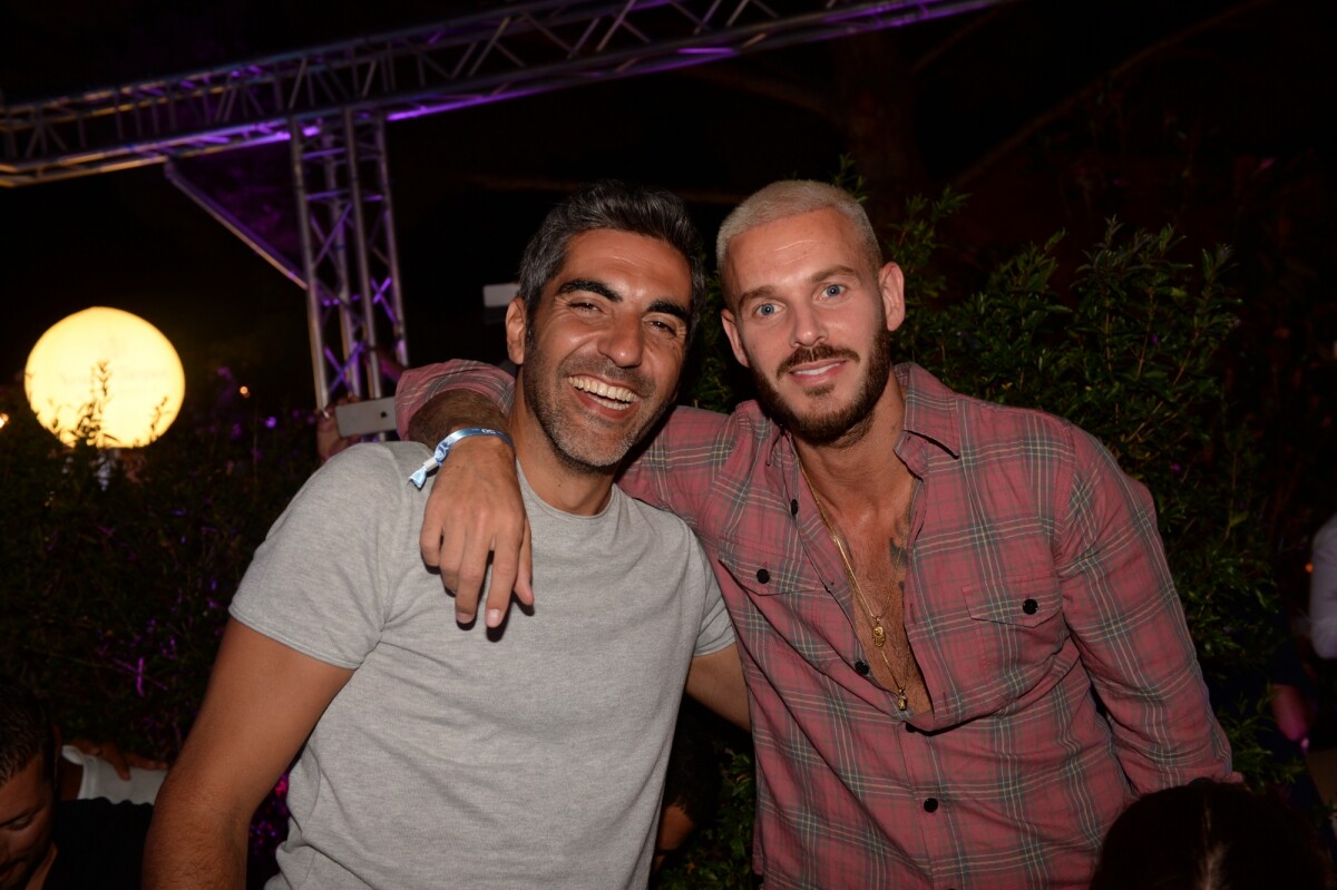 Photo : Exclusif - Ary Abittan, M. Pokora - Soirée de la Summer Party ...