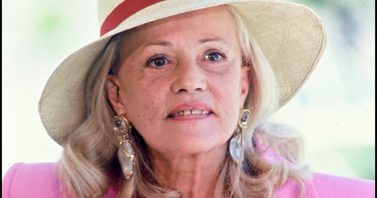Mort de Jeanne Moreau : Son fils unique Jérôme et leur relation ...