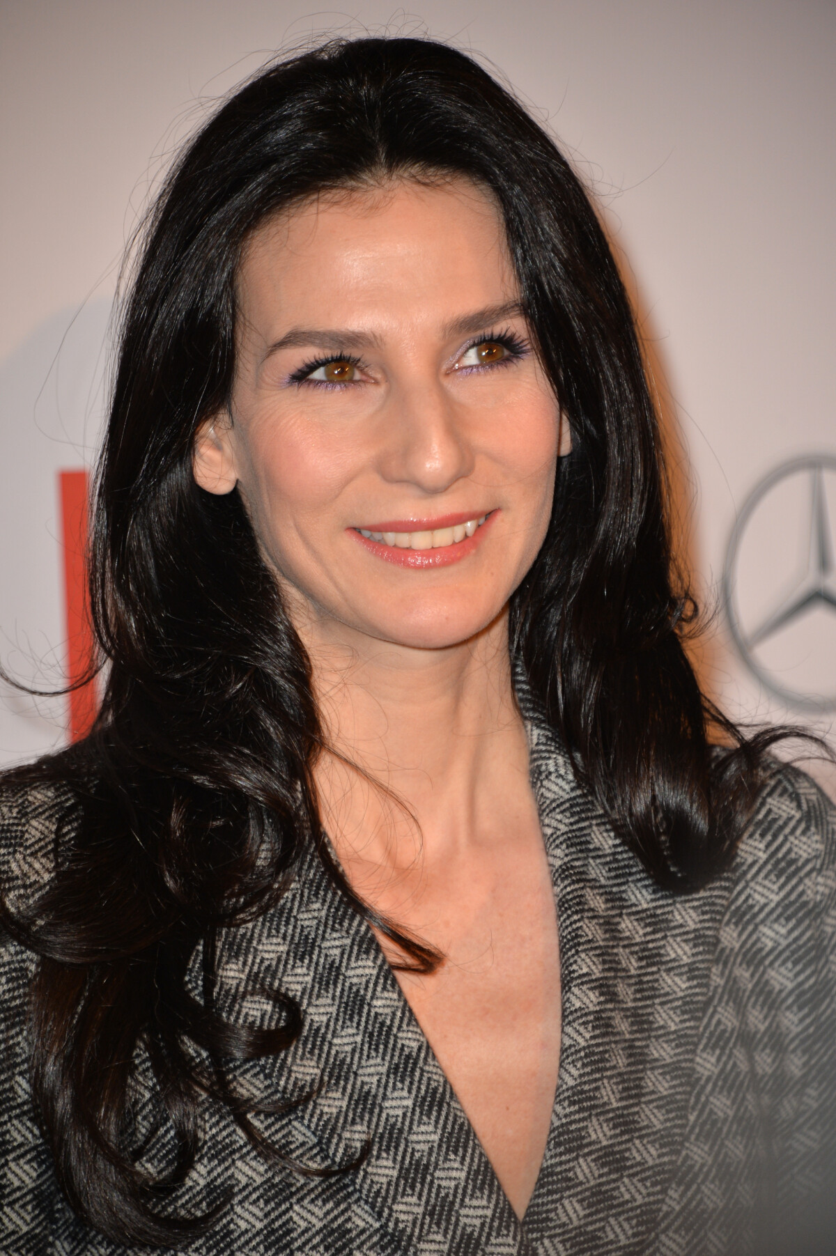 Photo : Marie Drucker - Avant-première du film "Iris" au cinéma Gaumont ...