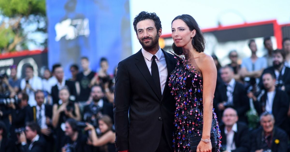 Rebecca Hall et son mari Morgan Spector - Première du film Downsizing ...