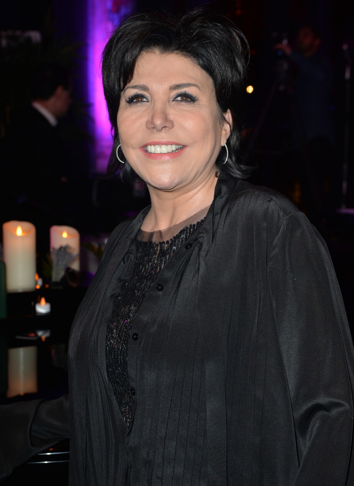Photo : Liane Foly à la soirée des parfums Caron "Pour un homme vous ...