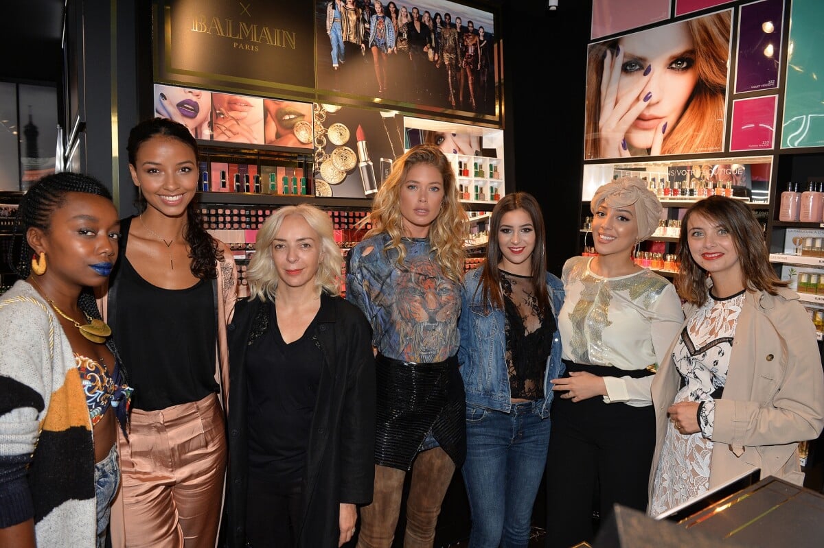 Photo : Exclusif - Fatou(blog Black Beauty Bag), Flora Coquerel, Marion ...