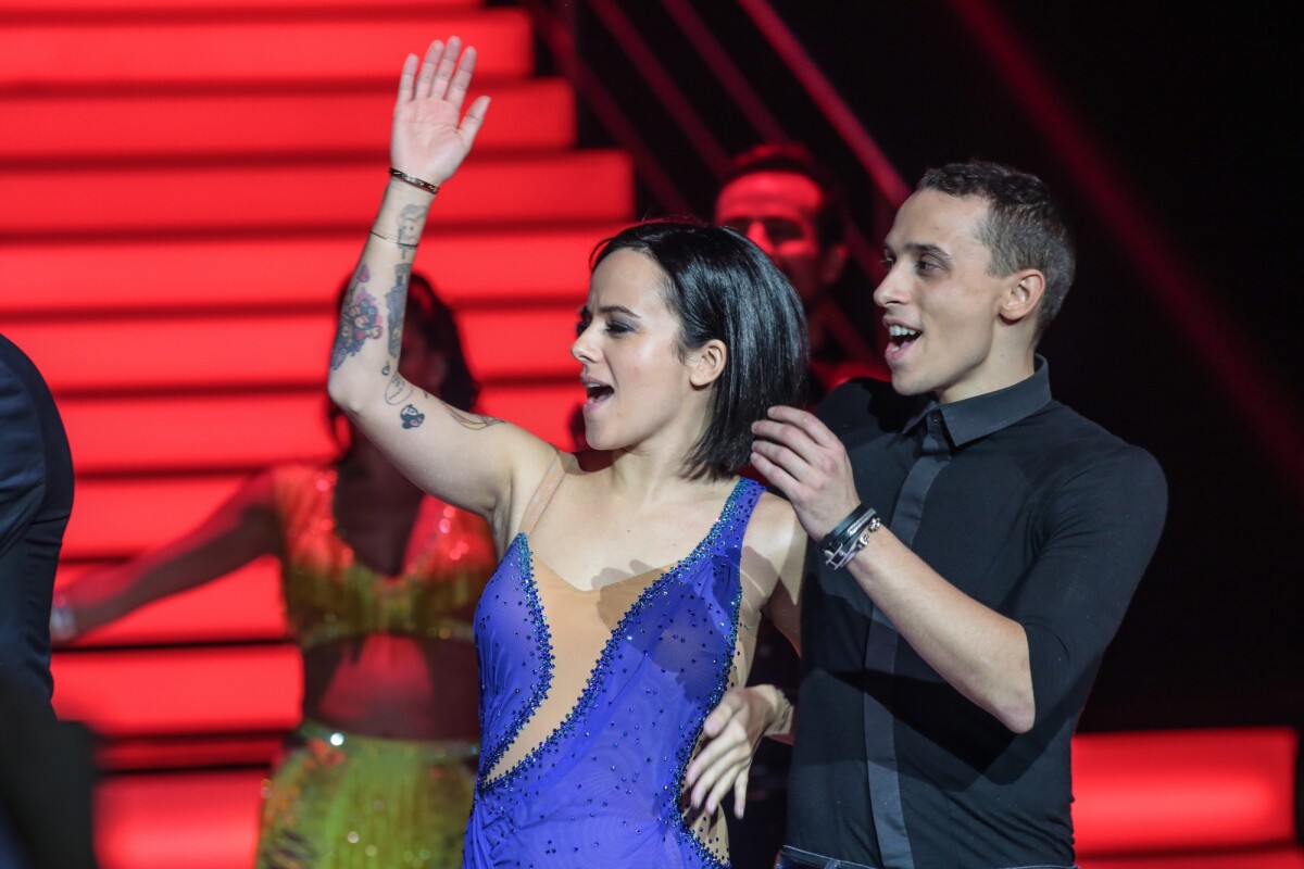 Photo : Exclusif - Alizée, Grégoire Lyonnet - Tournée "Danse avec les ...