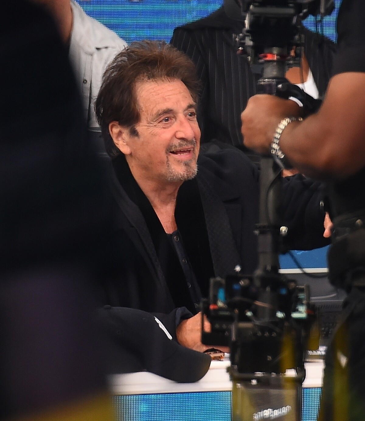Photo : Al Pacino au téléthon Hand in Hand organisé au profit des ...