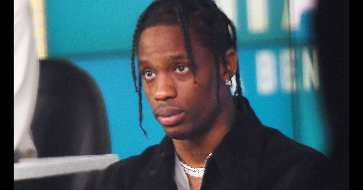 Travis Scott au téléthon Hand in Hand organisé au profit des victimes ...