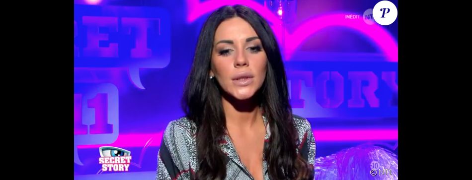 Laura - Emission Secret Story 11. Prime du 14 septembre 2017. - Purepeople