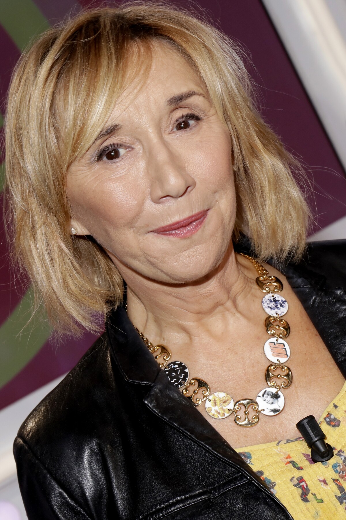 Photo : Portrait de Marie-Anne Chazel, 2017. Paris - Purepeople