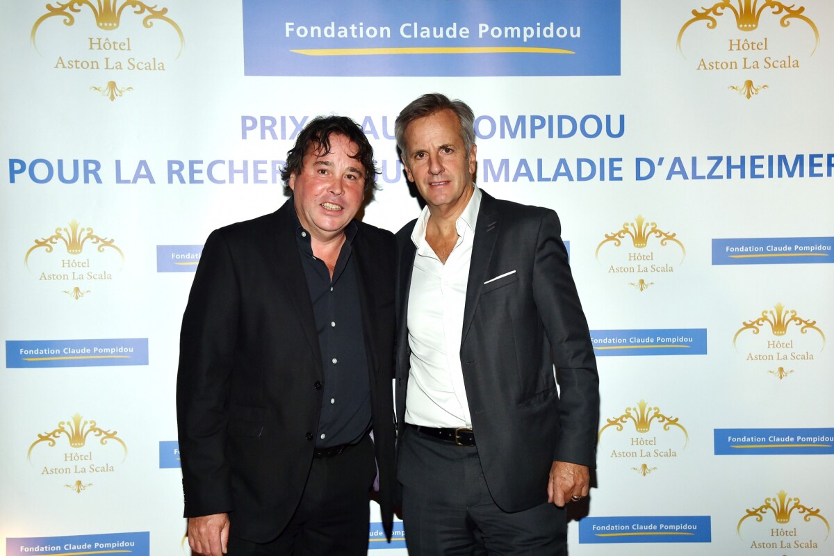 Photo : Exclusif - Didier Audebert, à gauche, le conseiller spécial en ...