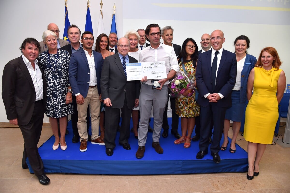Photo : Exclusif - Didier Audebert, à gauche, le conseiller spécial en ...
