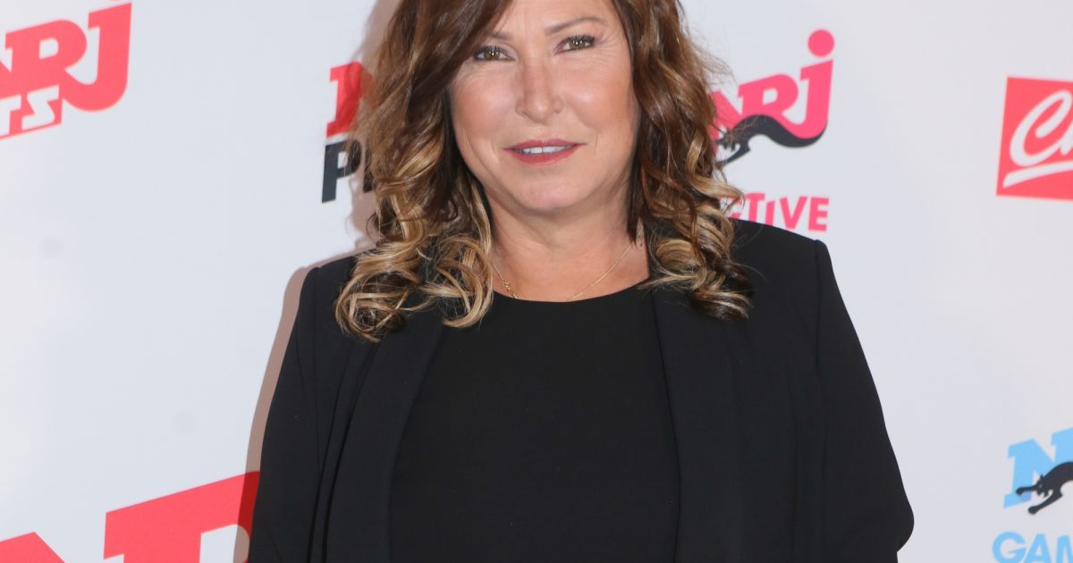 Evelyne Thomas lors de la conférence de presse de rentrée du groupe NRJ ...