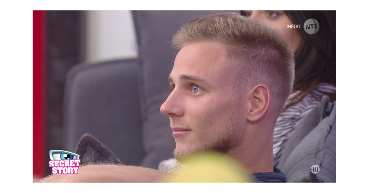 Jordan - Secret Story 11 sur NT1. Le 4 octobre 2017. - Purepeople