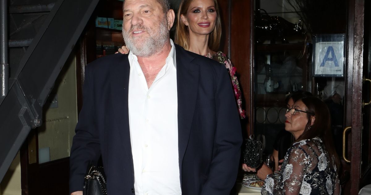 Harvey Weinstein et sa femme Georgina Chapman - Quentin Tarantino et sa ...