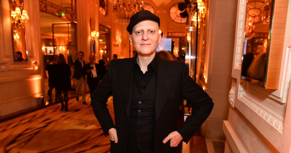 Exclusif - Ali Mahdavi lors de la soirée de remise du 10e prix Meurice ...